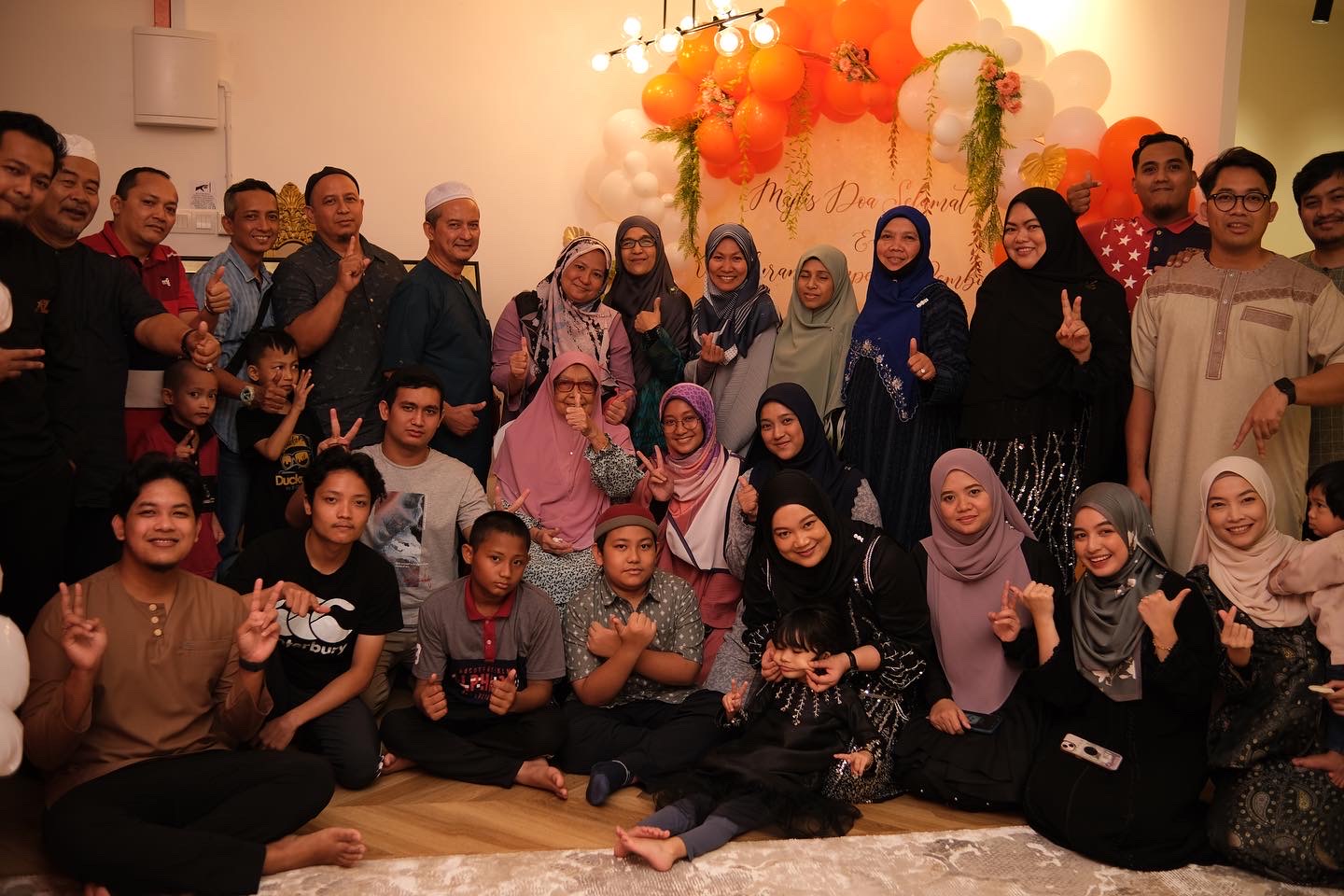 MAJLIS DOA SELAMAT & KESYUKURAN PEMBUKAAN FIRMA GUAMAN DI SERI KEMBANGAN, SELANGOR - AIMEE ...